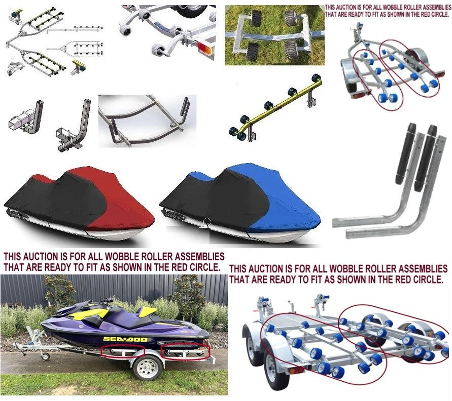 JET SKI ASSEMBLY – BOAT ROLLERS AND TRAILER PARTS LIMITED