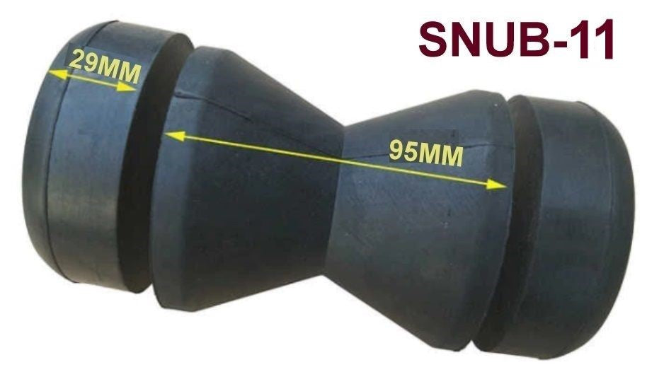 SNUBS/ 'V' BLOCKS FOR BOAT & JET SKI TRAILERS PU(POLYURETHANE) & RUBBE ...