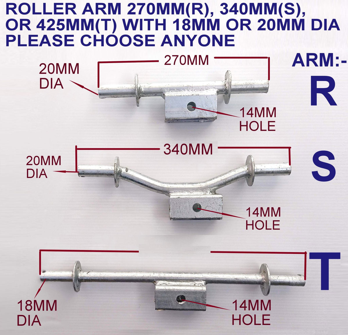 WOBBLE ROLLER DUAL ASSEMBLY WITH BLUE WOBBLE ROLLER FOR BOAT TRAILERS ...
