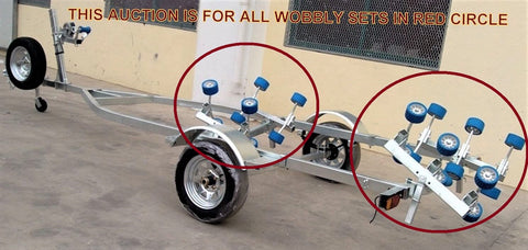 Wobble Rollers Assembly/Self Centering kits – BOAT ROLLERS AND TRAILER ...