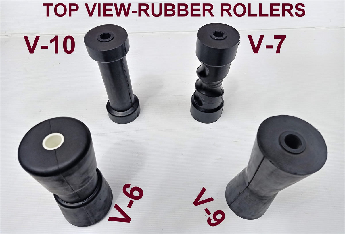 185mm To 205mm Rubber Rollers For Boat Trailer – BOAT ROLLERS AND ...