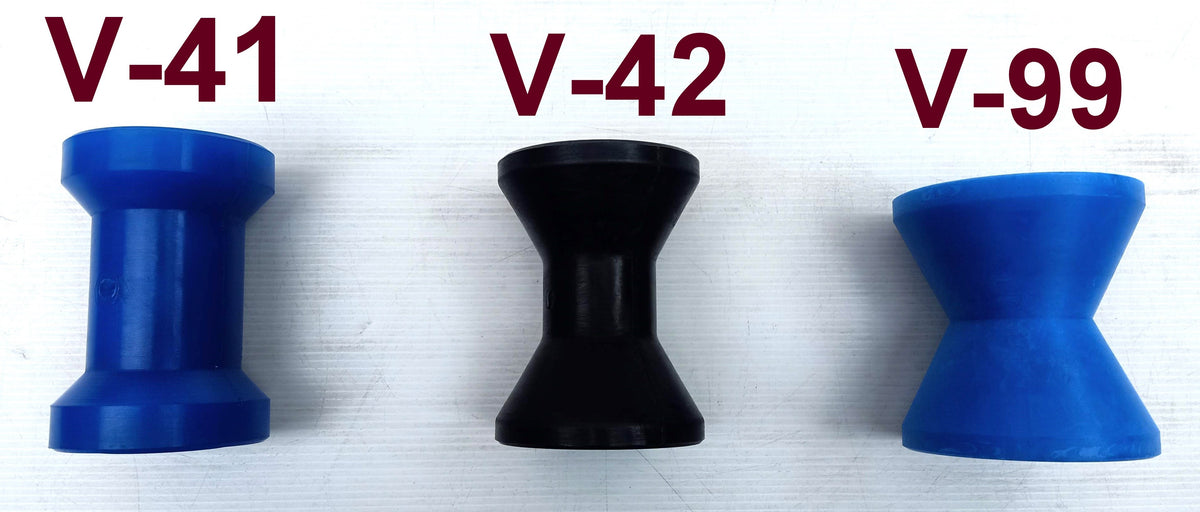 KEEL ROLLER-108MM OR 102MM POLYURETHANE & POLYETHALANE ROLLER FOR BOAT ...