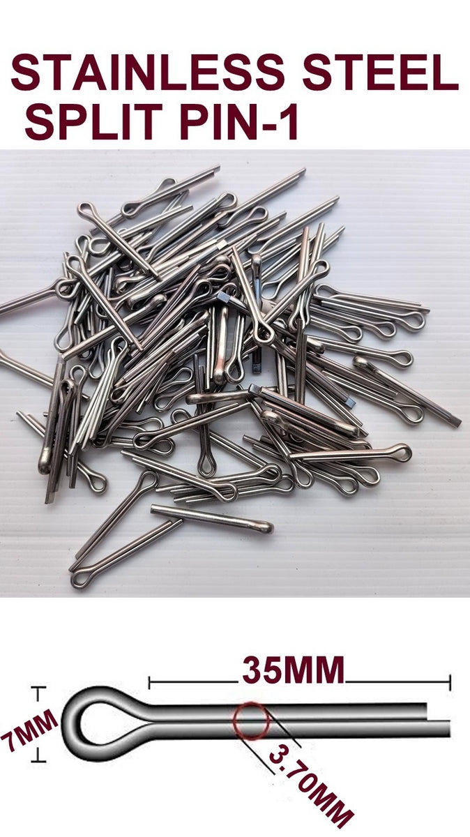 STAINLESS STEEL- M12-NYLOC NUTS/ SPLIT PIN & WASHERS – BOAT ROLLERS AND ...